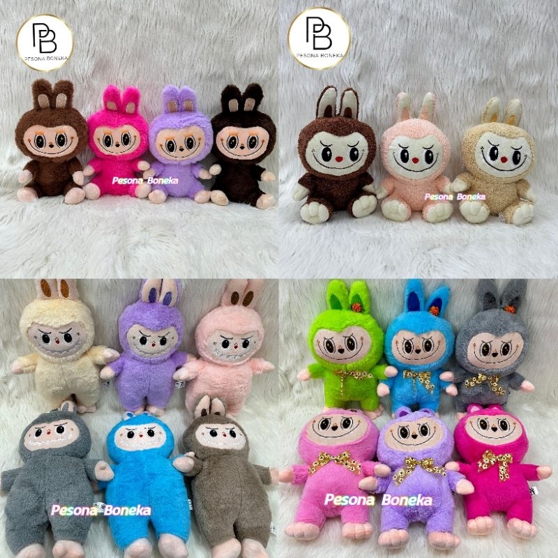 Jual Ready Terbaru Viral Premium Boneka Labubu The Monsters Macaron ...
