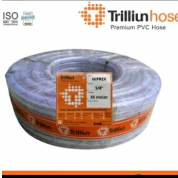 Jual SELANG BENANG 5/8 INCH TRILLIUN 1 ROLL 50 METER | Shopee Indonesia