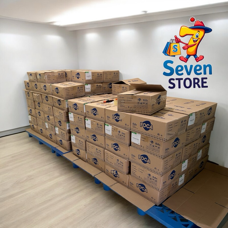 Jual COD Produk Baru Foca Sachima Original Roti Manis 1 Dus Isi 60 PCS ...