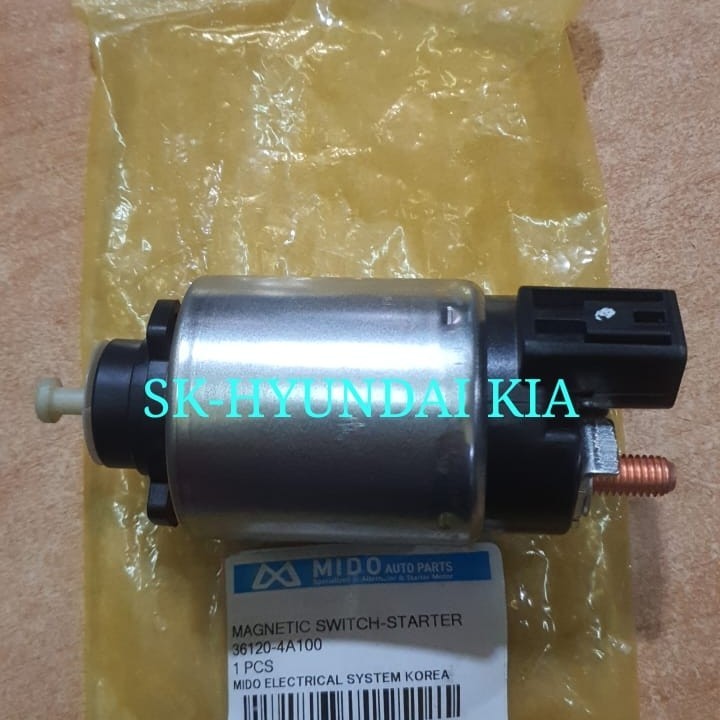 Jual MAGNETIC SWITCH BENDIX STARTER HYUNDAI H1 DIESEL MESIN A1 | Shopee ...