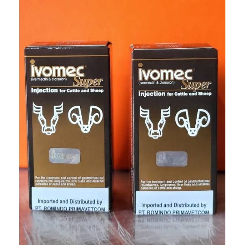 Jual ivomec super injection 50 ml obat obat cacing kutu ivermetin ...