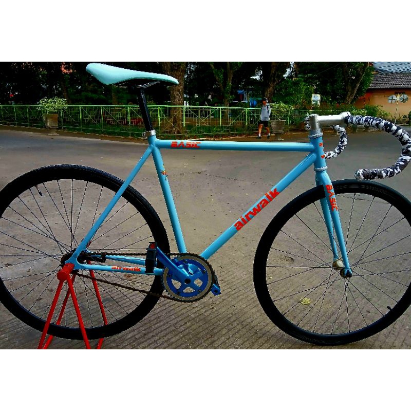 Jual Sepeda fixie Airwalk Basic restorasi | Shopee Indonesia