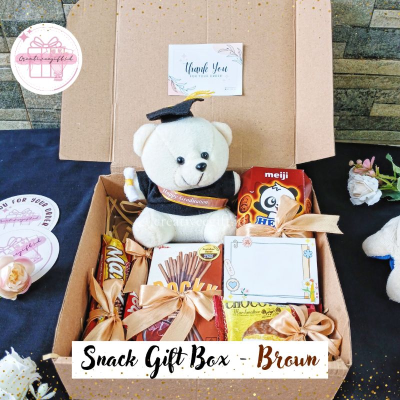 Jual Gift Box - Snack Box - Snack Gift Box - Choco - Hampers Murah ...