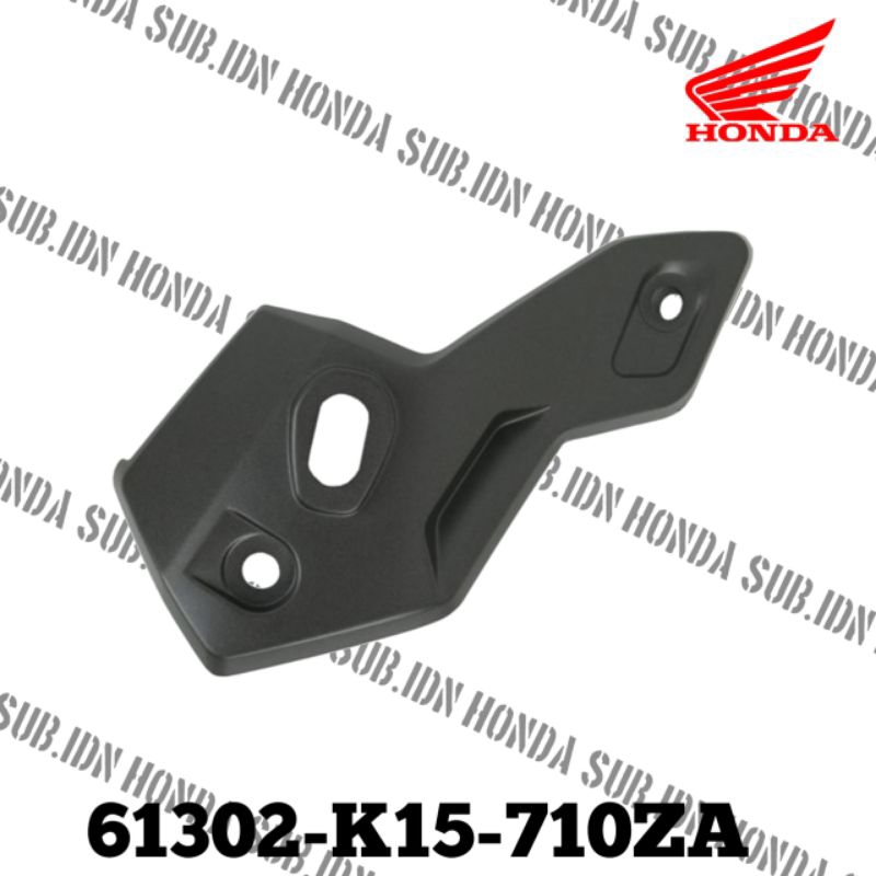 Jual Cover Depan Samping Kanan Hitam Doff Honda CB150R StreetFire K15P ...