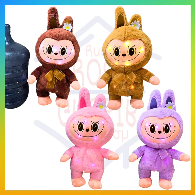 Jual Labubu The Monsters Exciting Macaron Labu Labu Boneka Anak ...