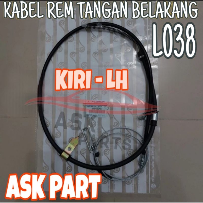 Jual KABEL HAND BRAKE REAR REM TANGAN BELAKANG KANAN KIRI RH LH ...