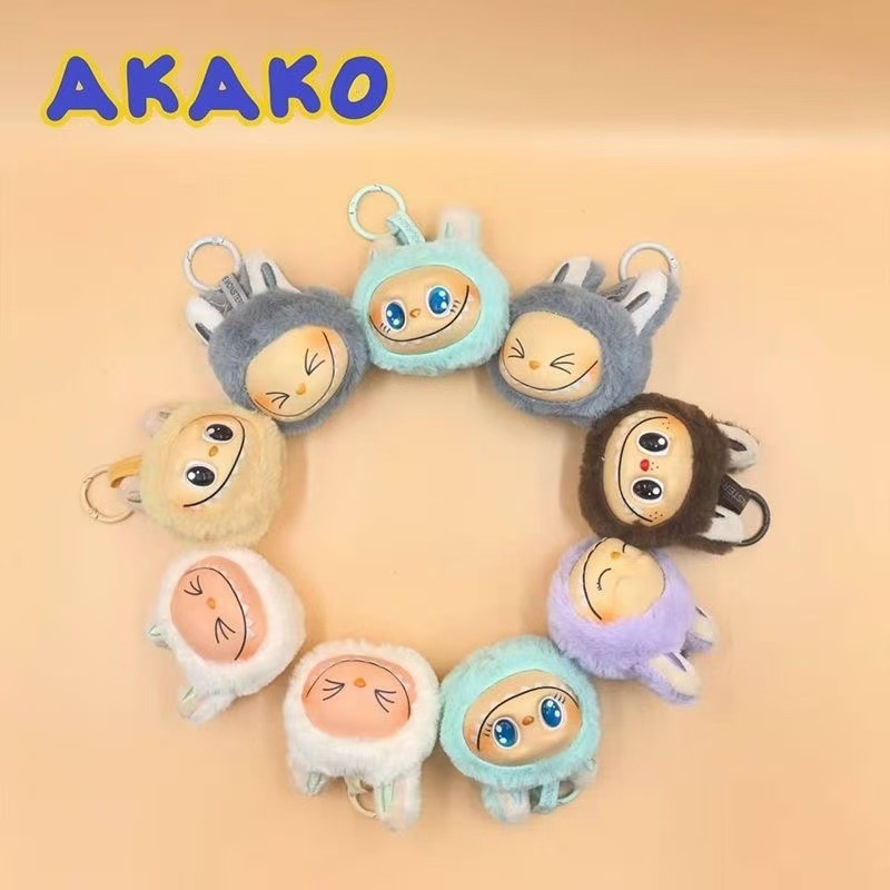 Jual GANTUNGAN KUNCI KEPALA LABUBU MISTERY KEYCHAIN LABUBU HEAD ...