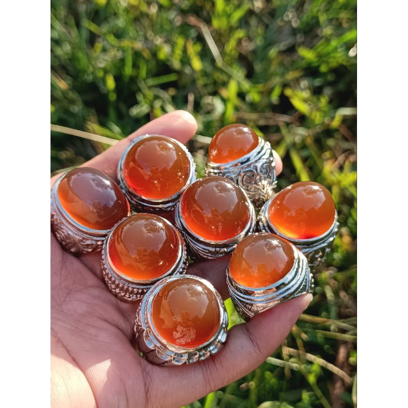 Jual Batu Cempaka Madu Jumbo Asli Bengkulu Natural Asli No Dyed ...