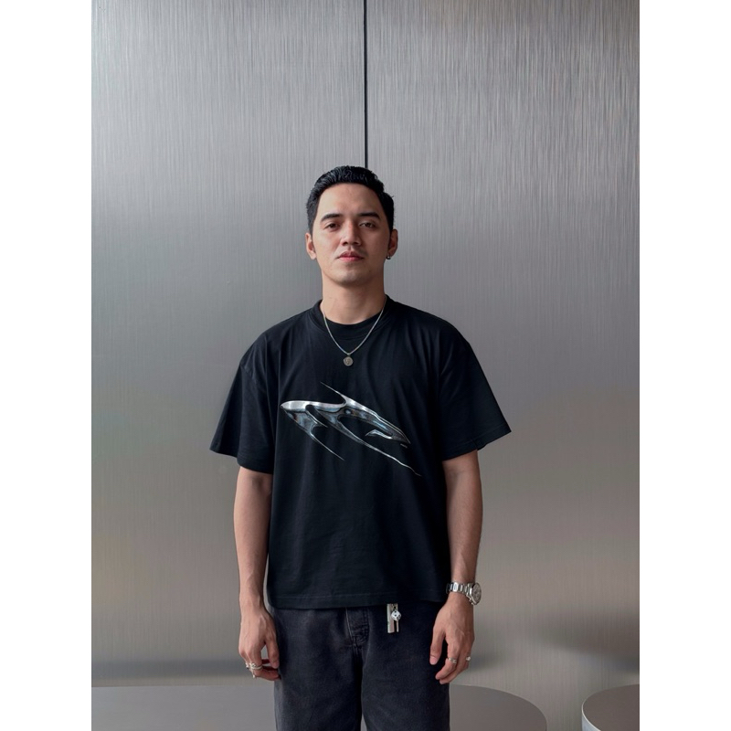 Jual PHOVEUS artcl 1 - Baju Kaos Oversize Boxy Street Style Unisex Pria ...