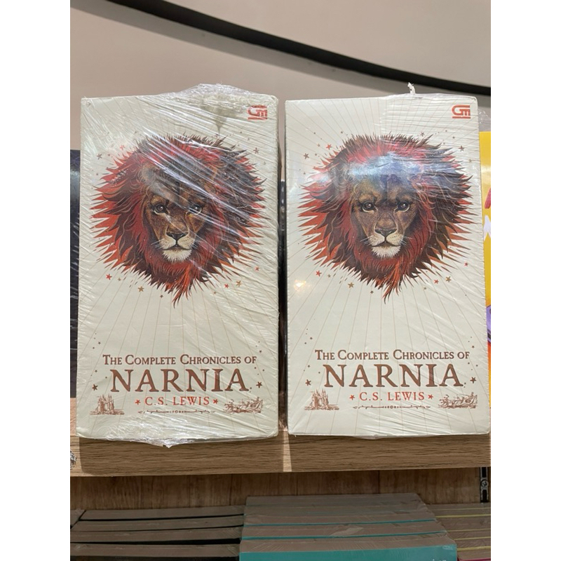 Jual Buku Novel Narnia versi Boxset (Sealled Ori Gramedia) | Shopee ...