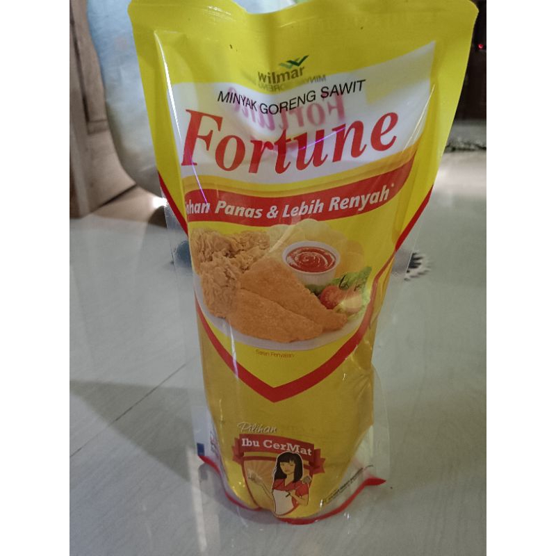 Jual Minyak goreng Fortune kemasan 1L | Shopee Indonesia