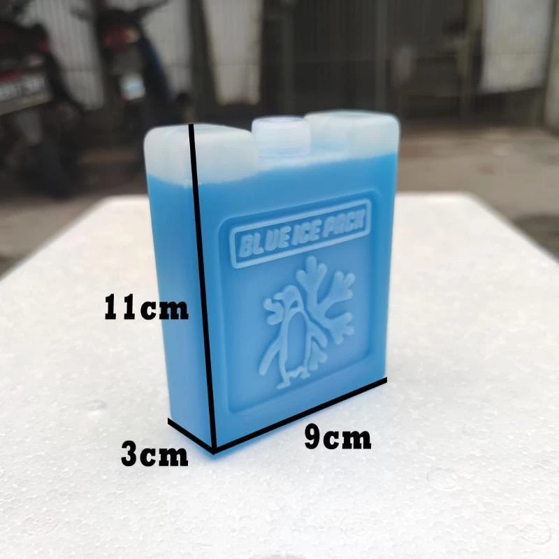 Jual ICE PACK KECIL 11 X 9 X 3 CM MINI BLUE ES GEL PACK Biru Beku ...