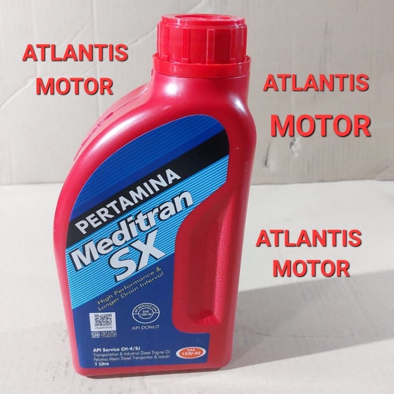 Jual OLI MESIN DIESEL MEDITRAN SX PERTAMINA 1LITER PERBOTOL SAE 15W-40 OLI MESIN MOBIL | Shopee ...