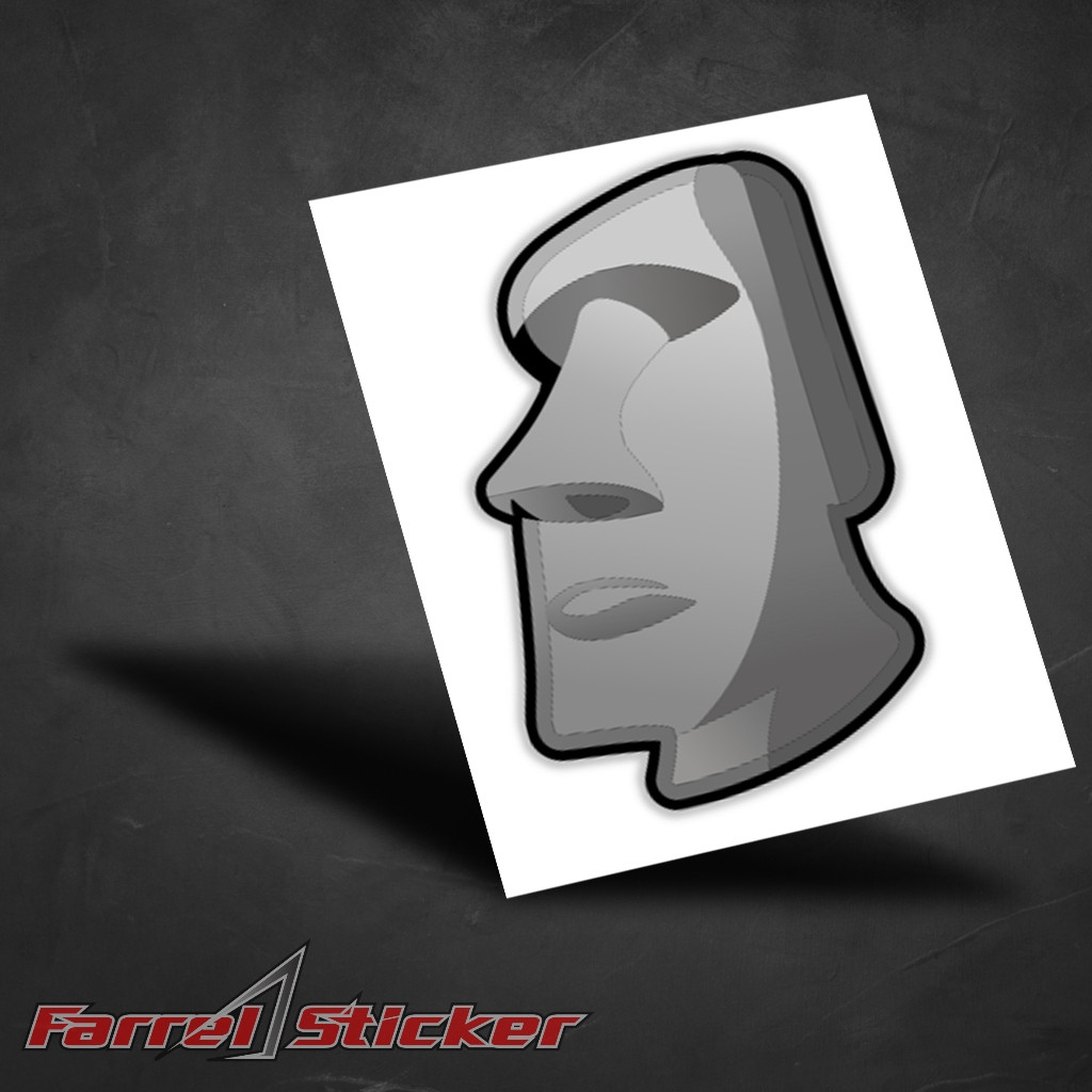 Jual Sticker Emoji Emot Batu Stiker Emoji Emote Batu | Shopee Indonesia