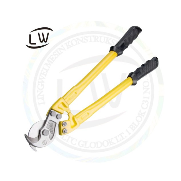Jual GUNTING KABEL TANG POTONG BESAR 18 INCH 450MM/ CABLE CUTTER TANG ...