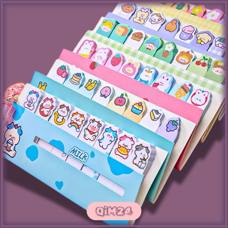 Jual Sticky Pembatas Buku 120pcs - Pembatas Halaman Buku - Tempelan ...