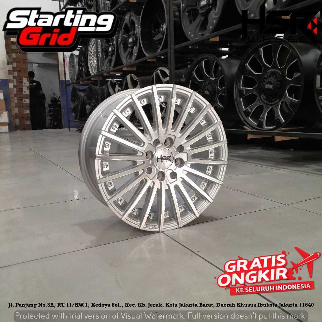 Jual Velg Mobil Racing Hsr Ring 15 Untuk Avanza, Xenia, Livina, Brio, Mobilio, Jazz, Sigra, Agya ...