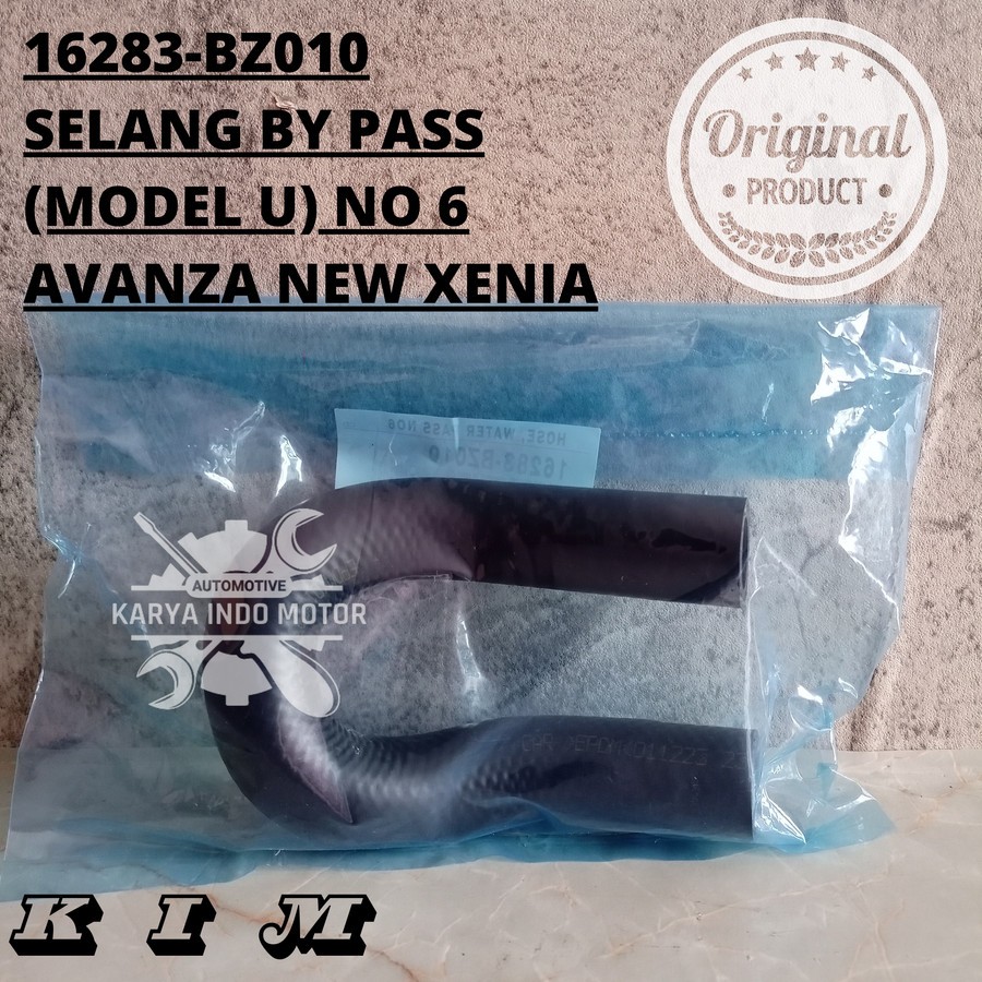 Jual SELANG BY PASS (NO 6) GREAT NEW XENIA/GRAND NEW AVANZA 16-20 16283-BZ010 | Shopee Indonesia