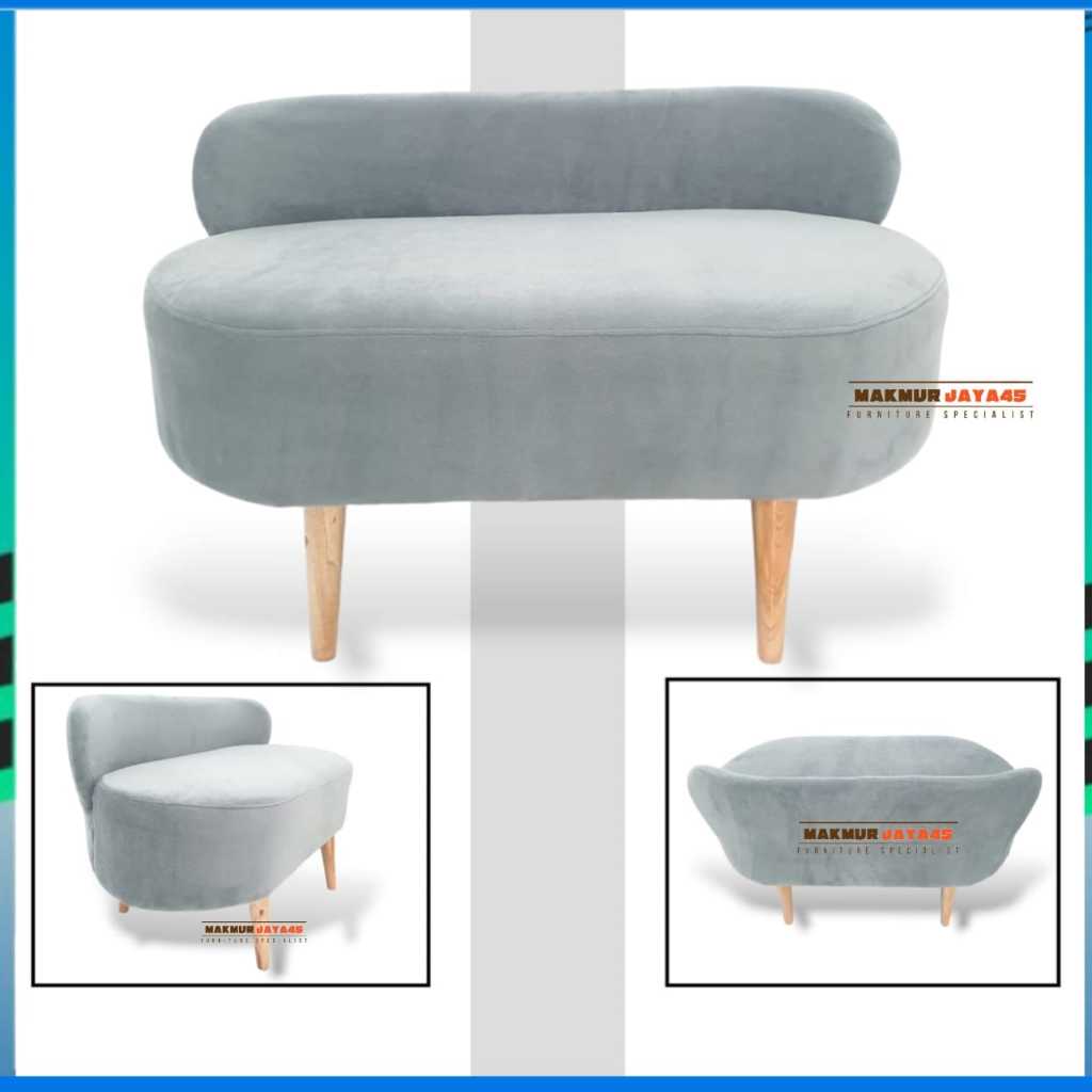 Jual SOFA SANDARAN MINIMALIS - Sofa Aesthetic Cocok Buat Ruang Tamu ...