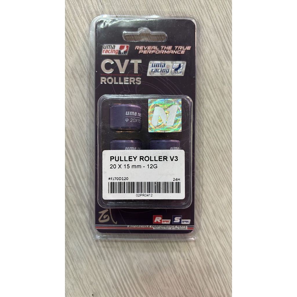 Jual Roller UMA RACING V3 Vario 125/Vario 150/Vario 160/PCX | Shopee ...
