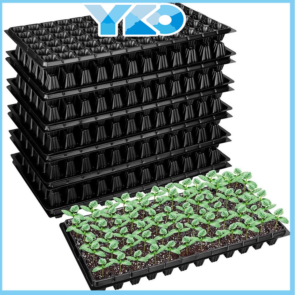 Jual 1 PCS Tray Semai / Seedling Pot / Pot Tray Semai Bibit Benih 21/32 ...