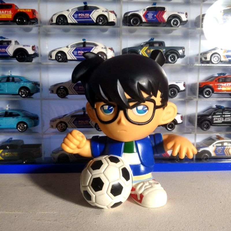 Jual Action Figure Detective Conan Chibi Bola | Shopee Indonesia