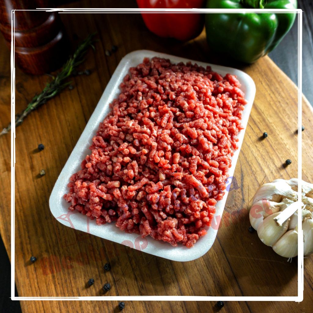 Jual Aussie Australia Minced Beef Daging Giling | Shopee Indonesia