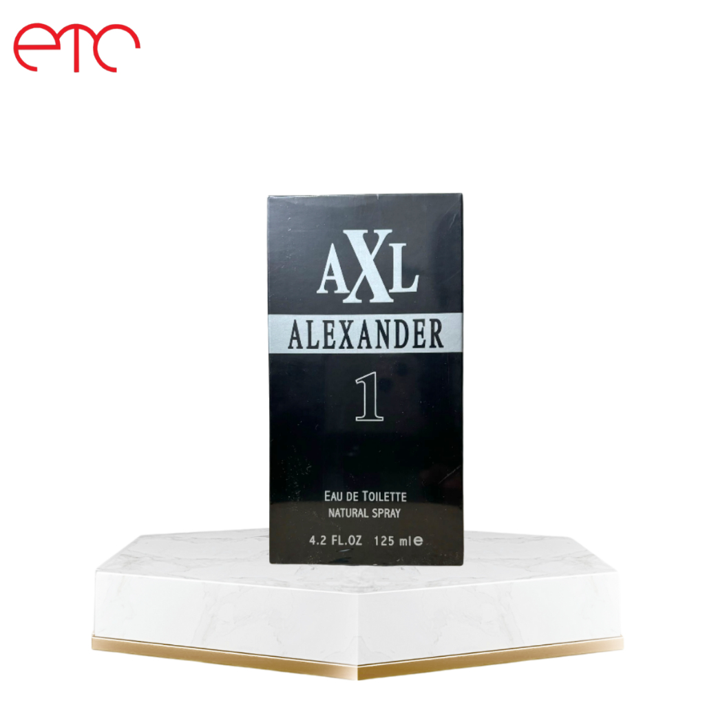 Jual Parfum AXL Alexander No 1 EDT 125ml for Unisex | Shopee Indonesia