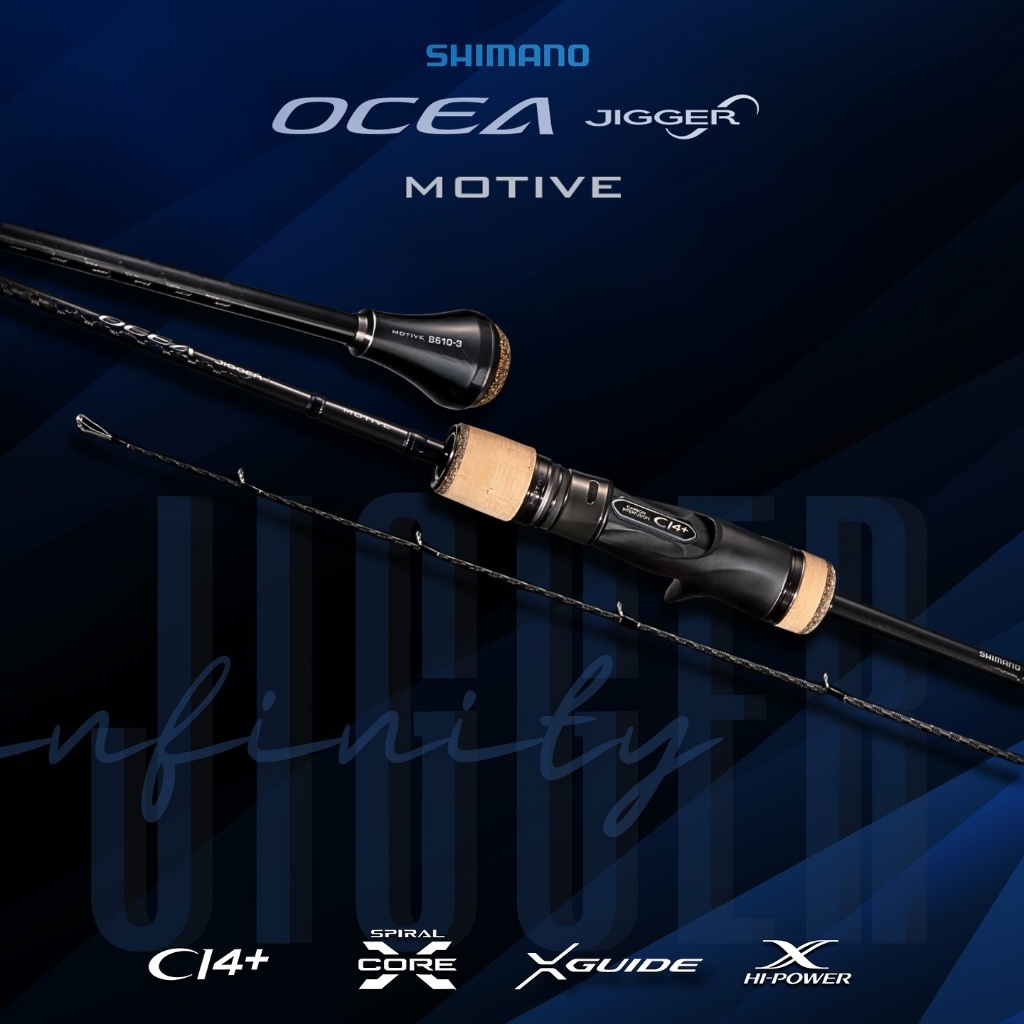 Jual Shimano Ocea Jigger Infinity Motive 2024 Slow Pitch Jigging SJ Rod ...