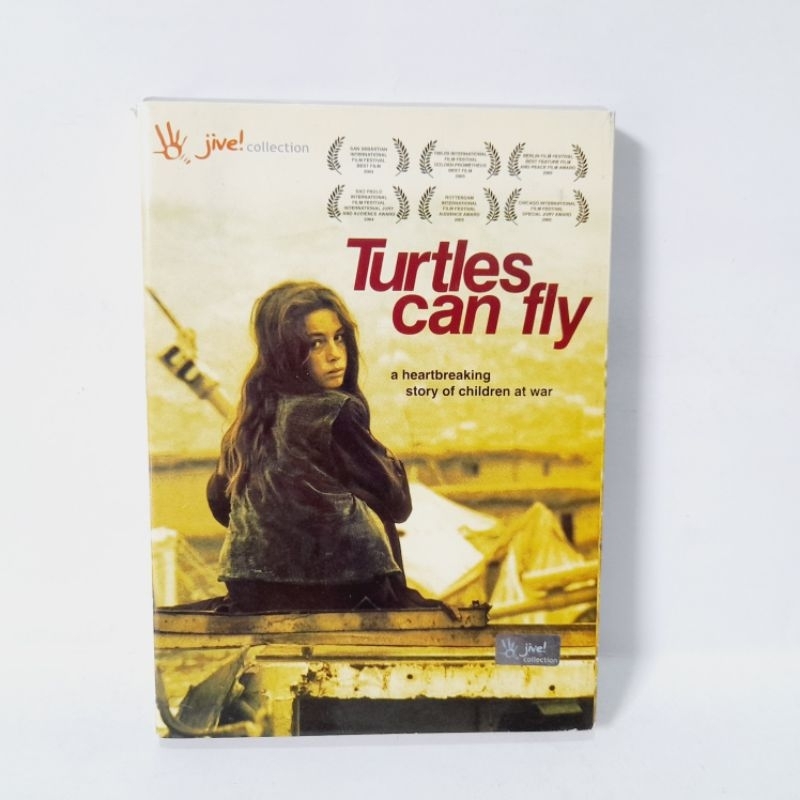 Jual DVD Turtles Can Fly - A Heartbreaking Story Of Children At War (Region 3) | Shopee Indonesia