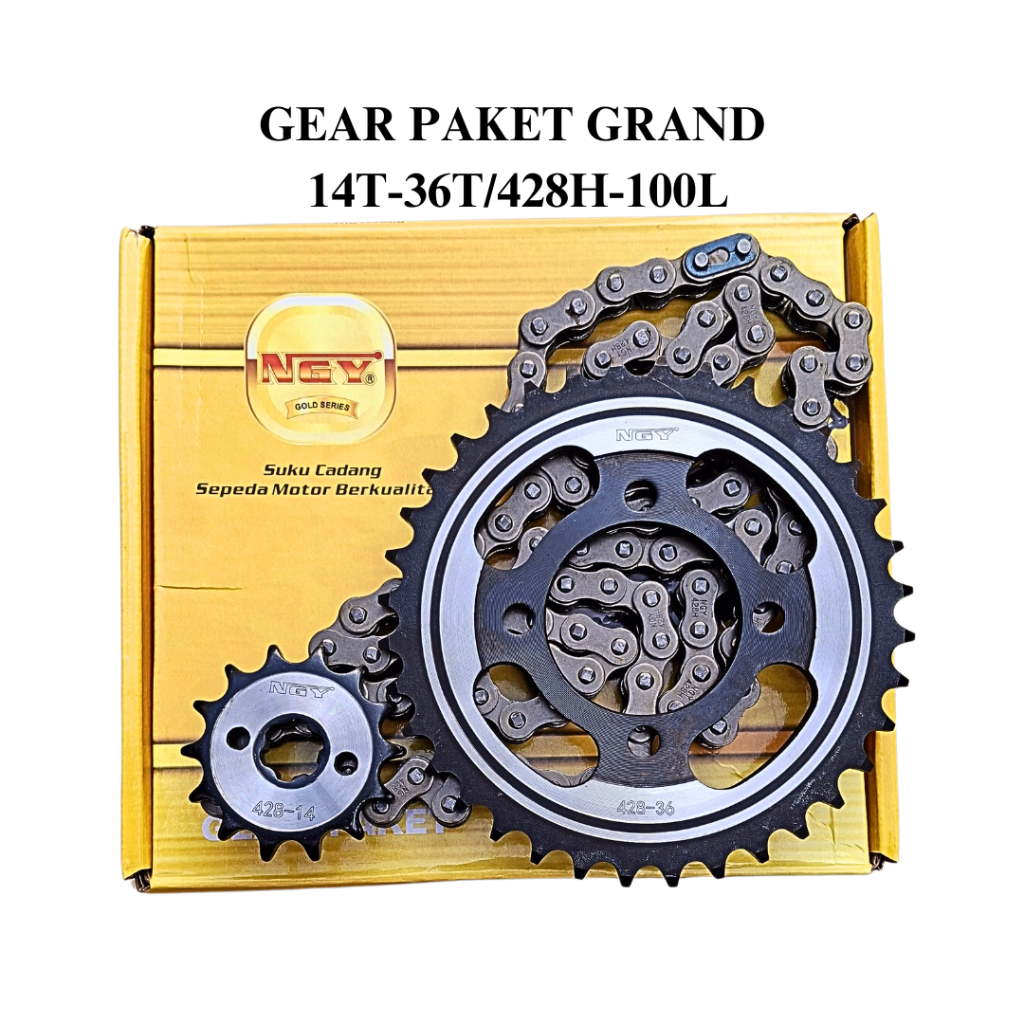 Jual GEAR PAKET / GIGI TARIK KOMPLIT / GEAR SET SEPUHAN GRAND / ASTREA ...
