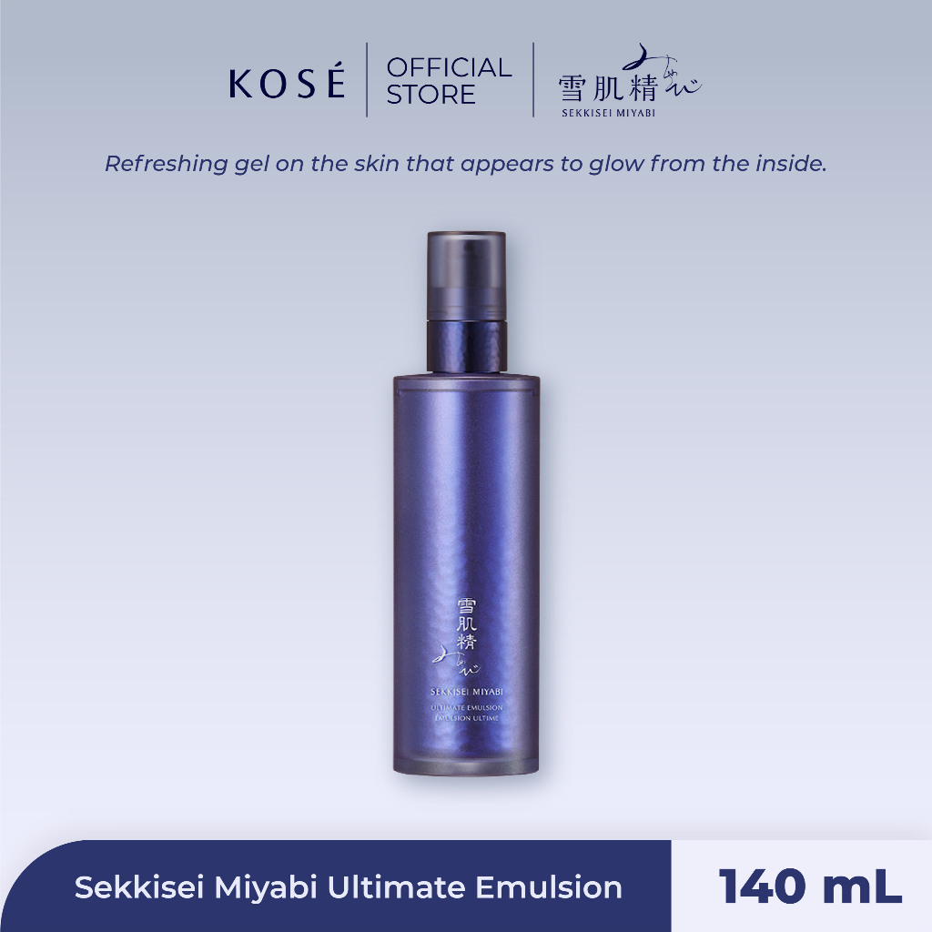 Jual KOSE Sekkisei Miyabi Ultimate Emulsion - 140ml | Shopee Indonesia