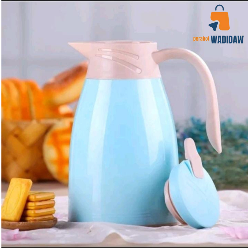 Jual WADIDAW-Teko penguin/teko air 1liter/termos teko | Shopee Indonesia