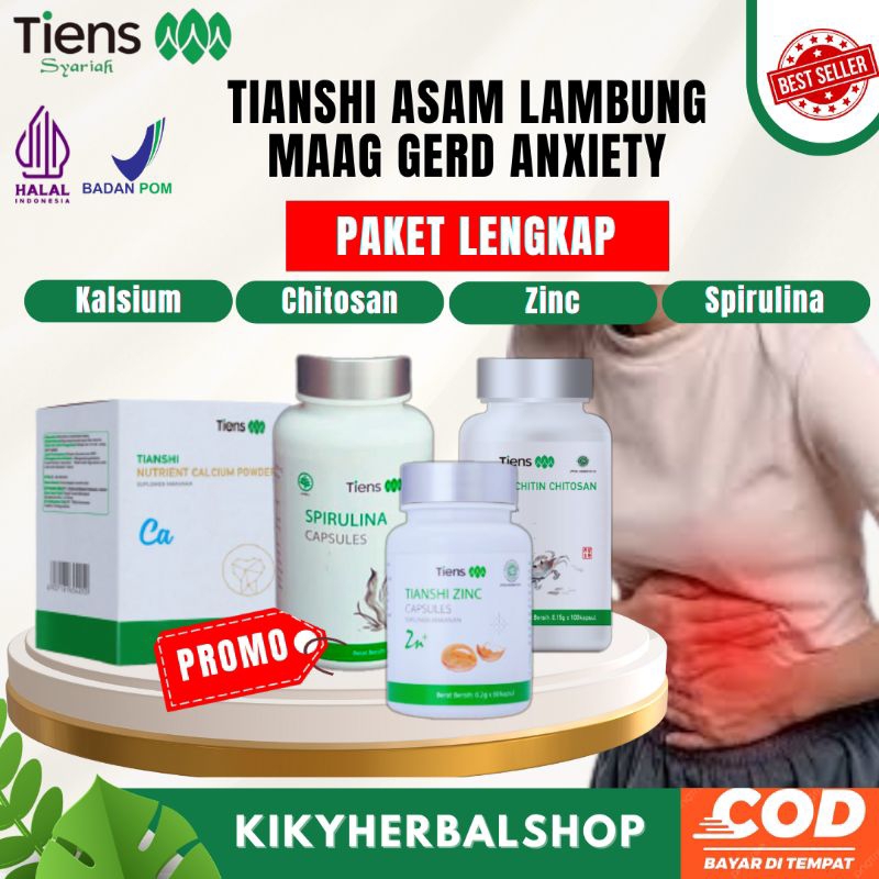 Jual Tianshi Obat China Untuk Asam Lambung Maag Gerd Anxiety Viral di ...