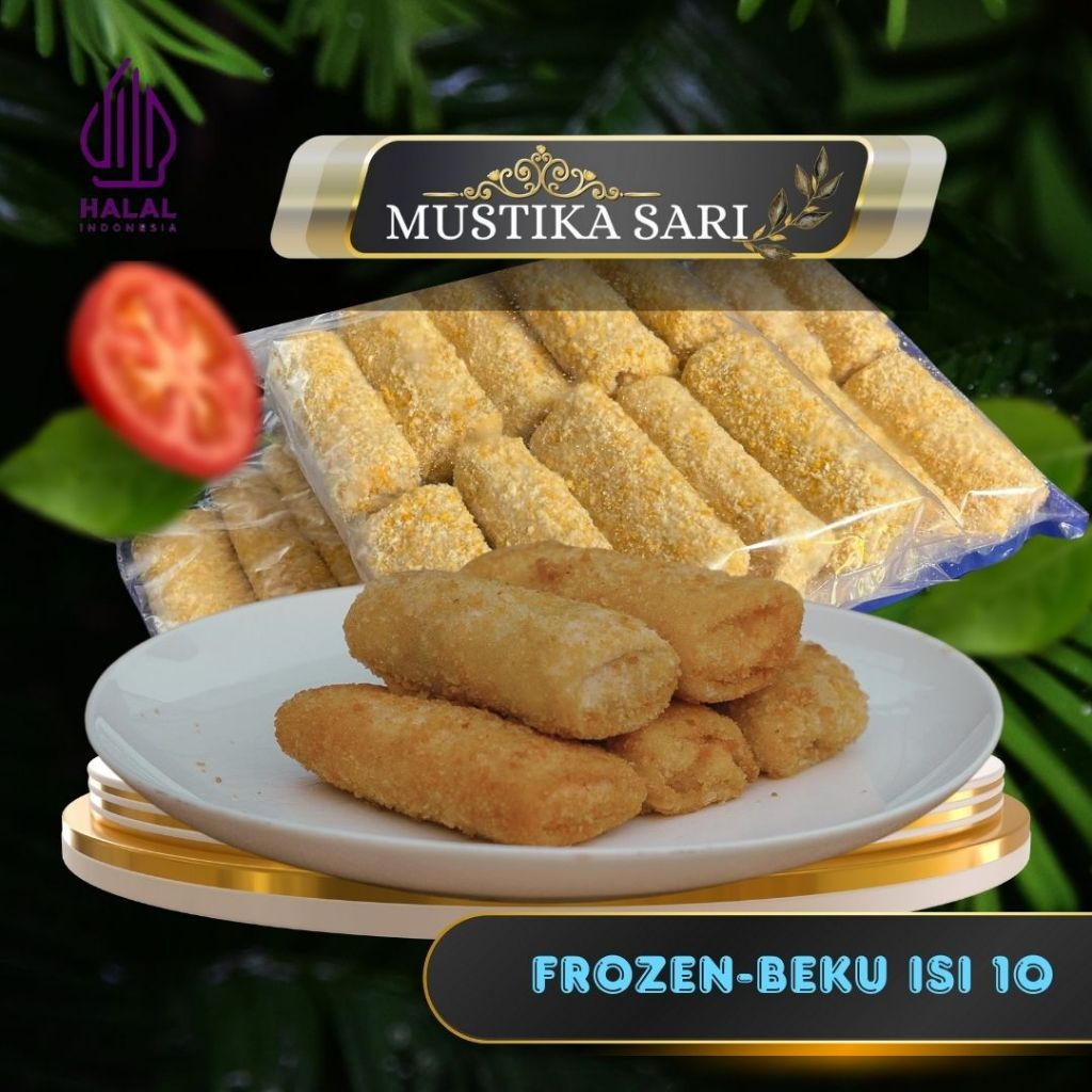 Jual Risoles Frozen Beku Untuk Snack Konsumsi Acara Rapat | Shopee ...