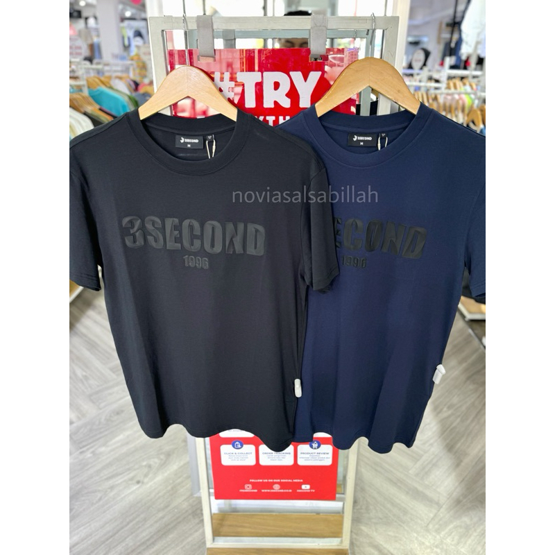 Jual KAOS 3SECOND SHORT SLEEVE LOGO LOGIC TERBARU ORIGINAL 100% (Slimfit) | Shopee Indonesia