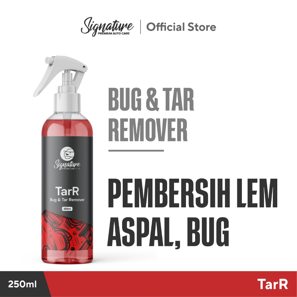 Jual Signature - TarR ( Bug & Tar Remover ) Pembersih Noda Aspal Lem ...