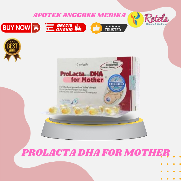 Jual Prolacta Dha For Mother 6X10 | Shopee Indonesia