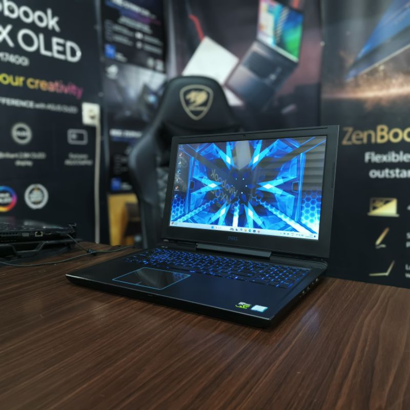 Jual DELL GAMING G7 7588 INTEL CORE i7-8750H RAM 16GB SSD 256GB HDD 1TB ...