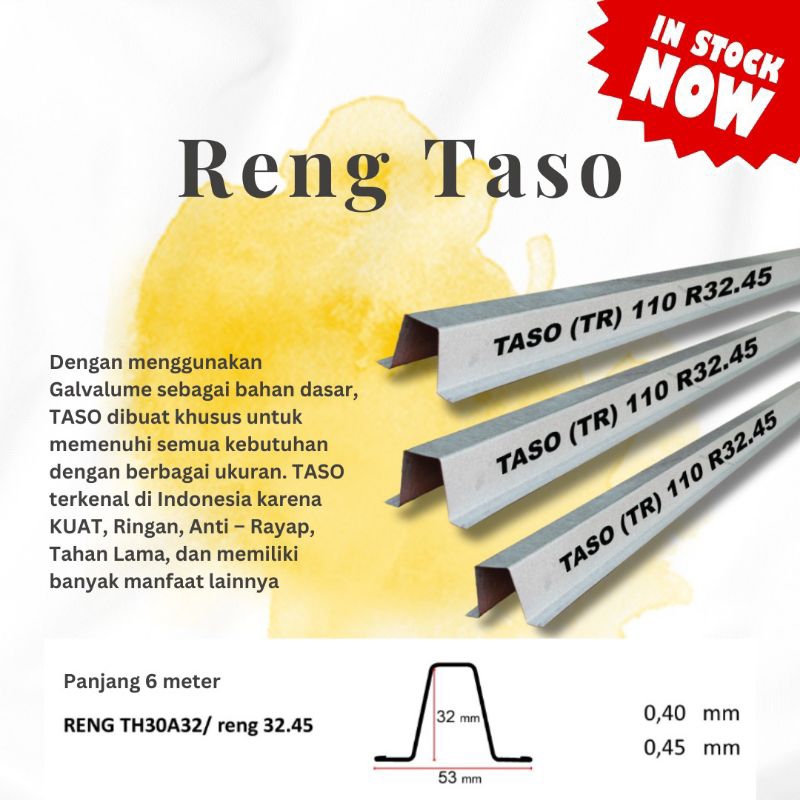 Jual RENG TASO BAJA RINGAN | Shopee Indonesia