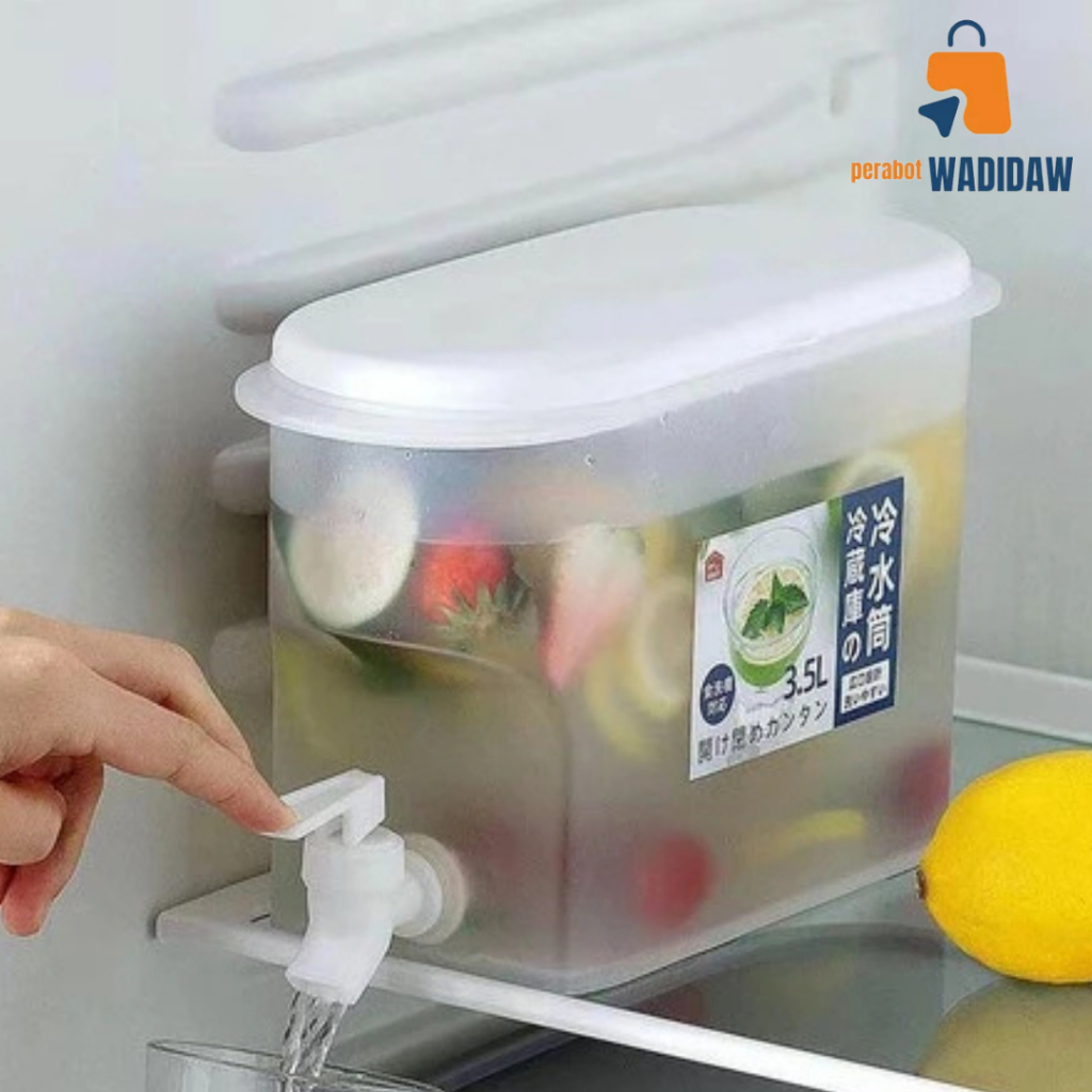 Jual WADIDAW-Dispenser air mini/water tank portable 3,5L/botol ...
