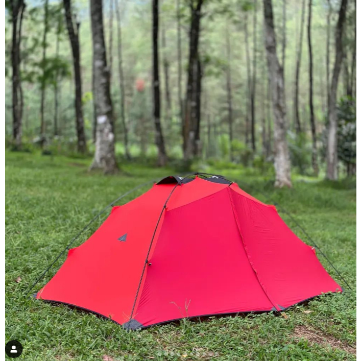 Jual Tenda YUFU 2 Person | Double Layer | Sumo Equipment | Shopee Indonesia