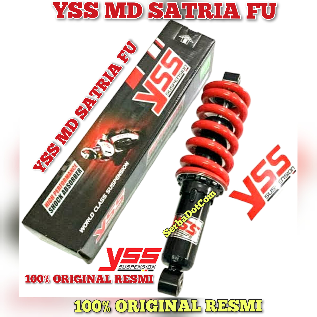 Jual SHOCK YSS SATRIA FU 150 MD Type MD MONOSHOCK ORIGINAL not dtg hybrid hybird gp 103 101 ...
