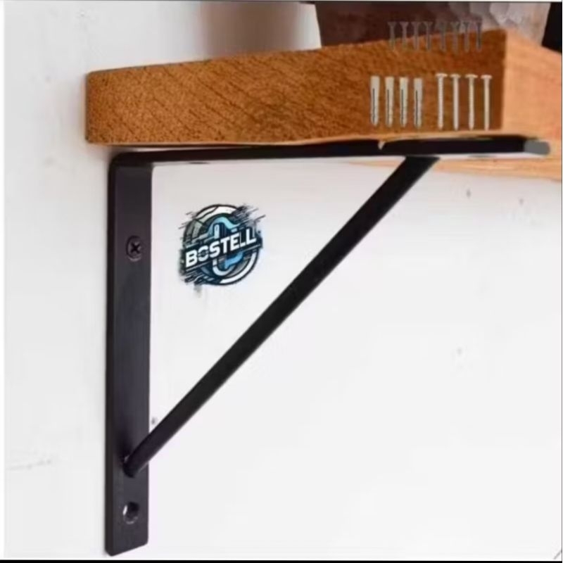 Jual Bracket Besi Siku Rak Dinding Susun Tebal Panjang | Shopee Indonesia