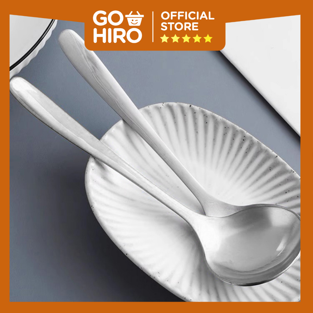 Jual Sendok Sayur TEBAL Stainless Steel / Sendok Sayur Kuah Bulat ...