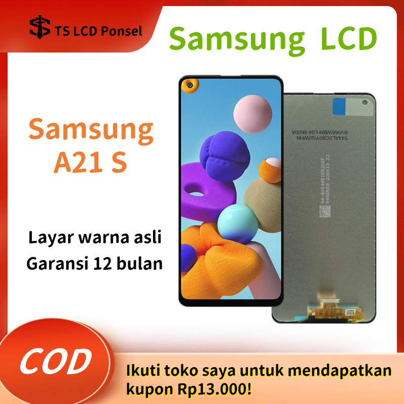 Jual LCD SAMSUNG A21S A217 Original LCD TOUCHSCREEN New Fullset Layar ...