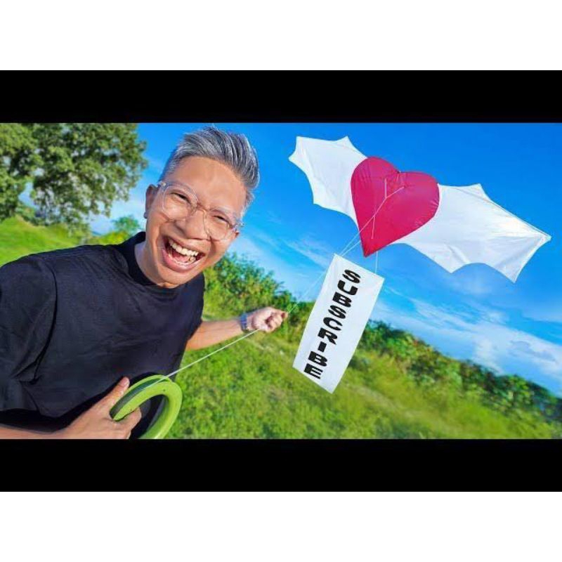 Jual Layangan Love Viral 80Cm Harga Termurah | Shopee Indonesia