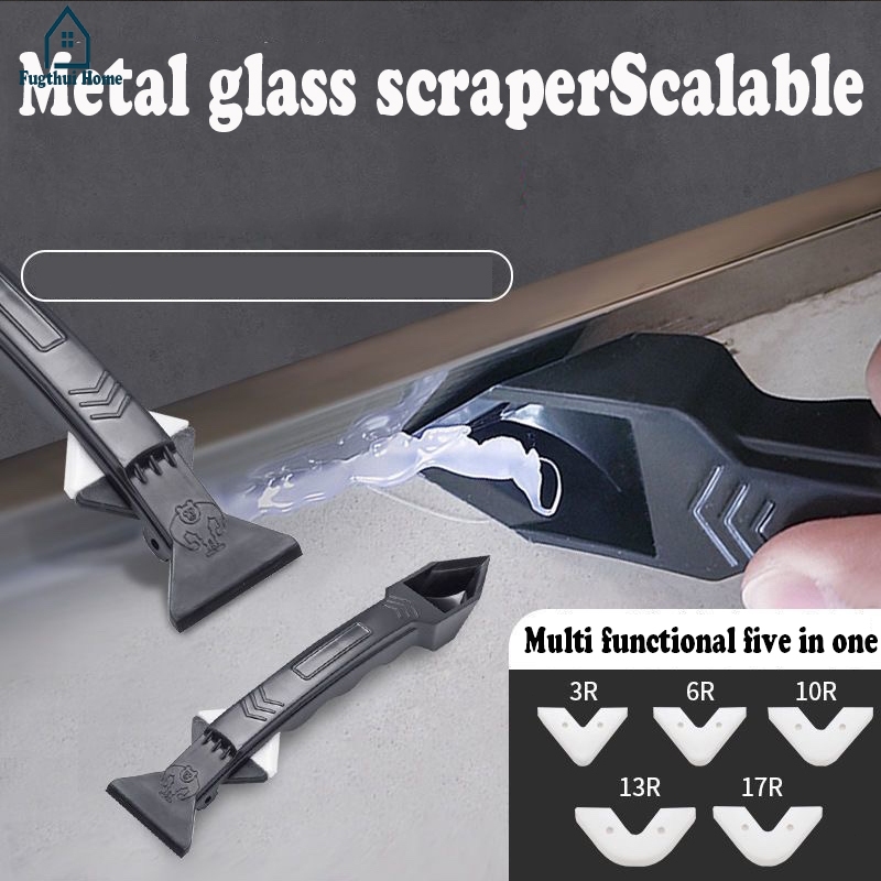 Jual 【5 In1】Alat Pembersih Perapi Lem Sealant Tool Scraper Alat untuk Tile Grout Reform ...