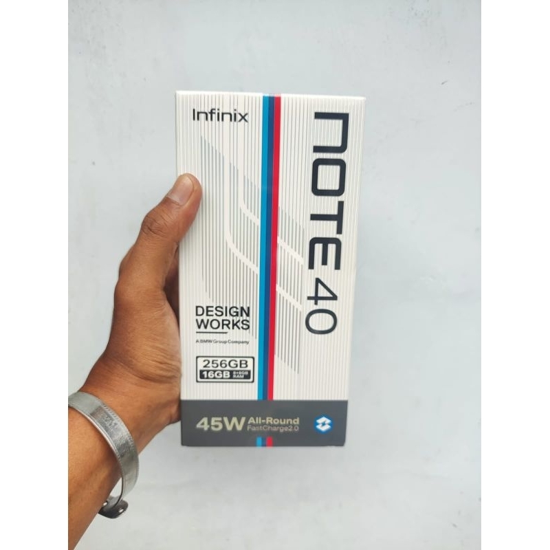 Jual Infinix Note 40 8/256 GB Garansi Resmi Norepack | Shopee Indonesia