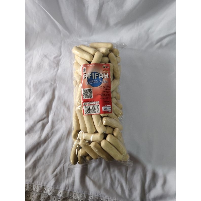 Jual Getas ikan 250g khas kurau afifahsnack | Shopee Indonesia